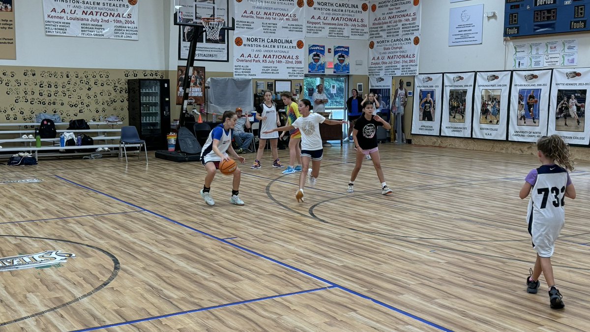 Grace Gerber – Class of 2027 | The Winston-Salem Stealers Girls ...