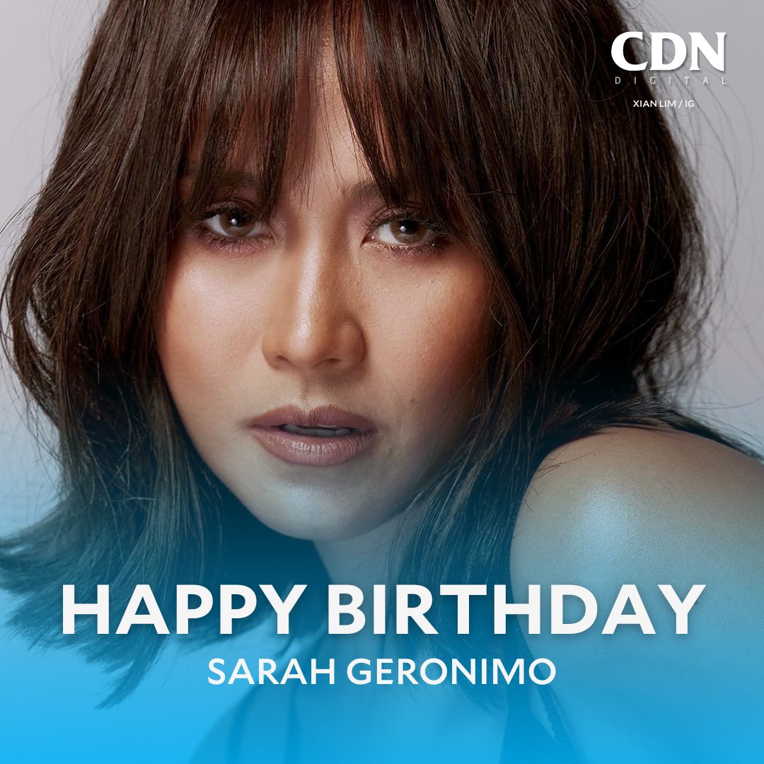 Sarah Geronimo 2024 Hair