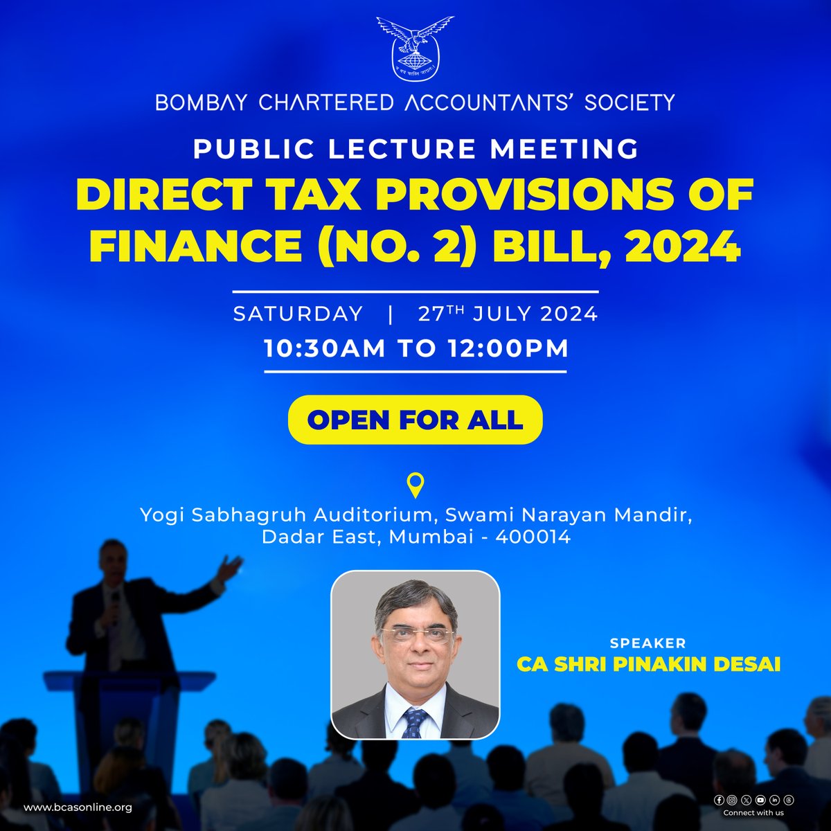 BCAS | Bombay Chartered Accountants' Society