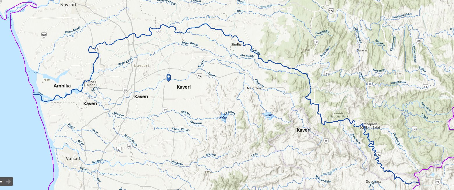 Kaveri River Map 11 Things One Must Know About Cauvery Calling