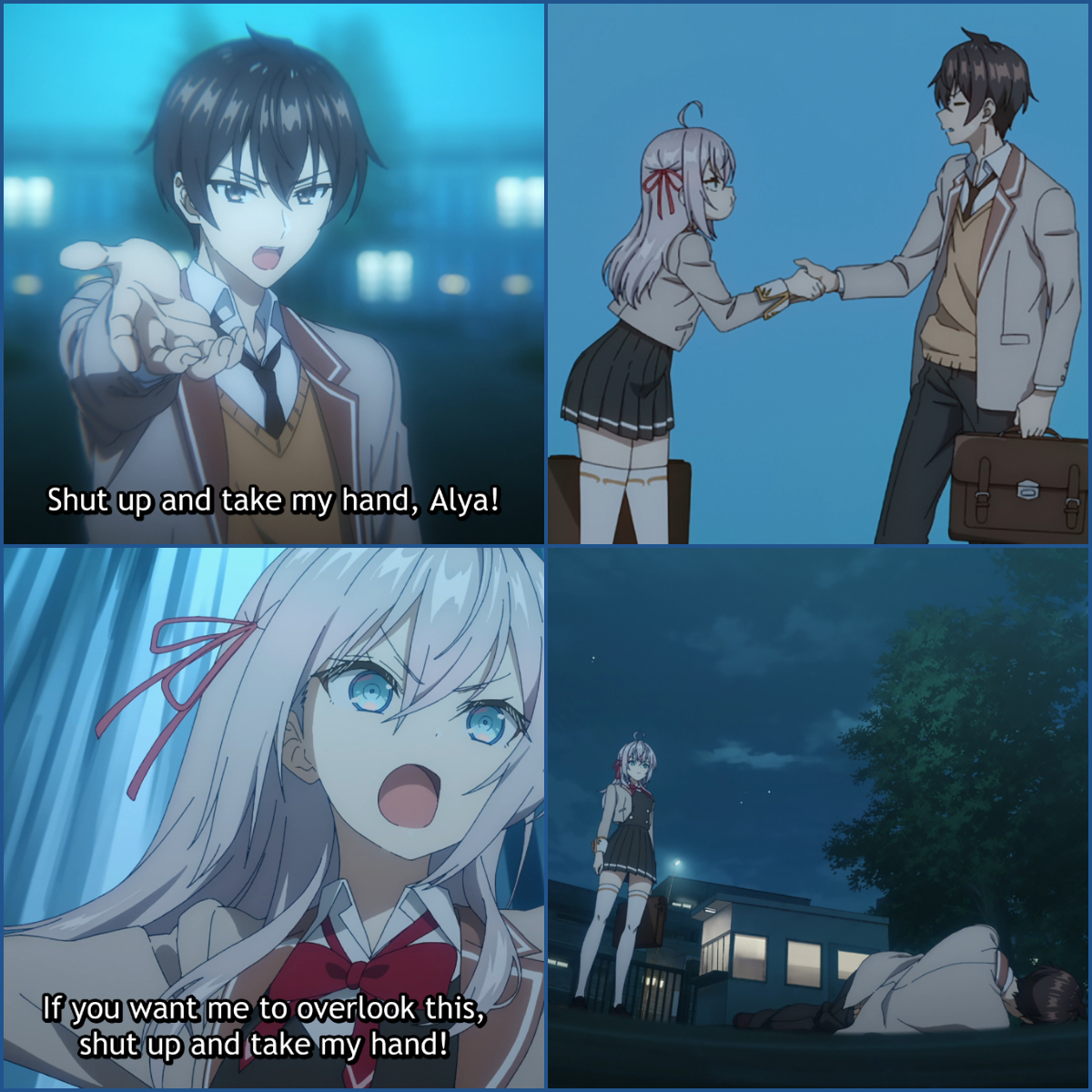 Anime Hand Memes Anime Jujutsu Kaisen Nobara Hands Clasped Buttons