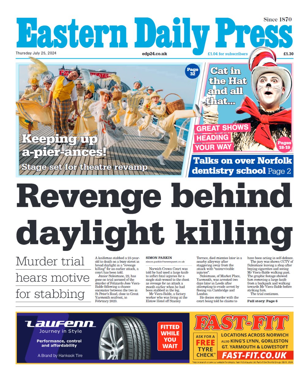 Eastern Daily Press