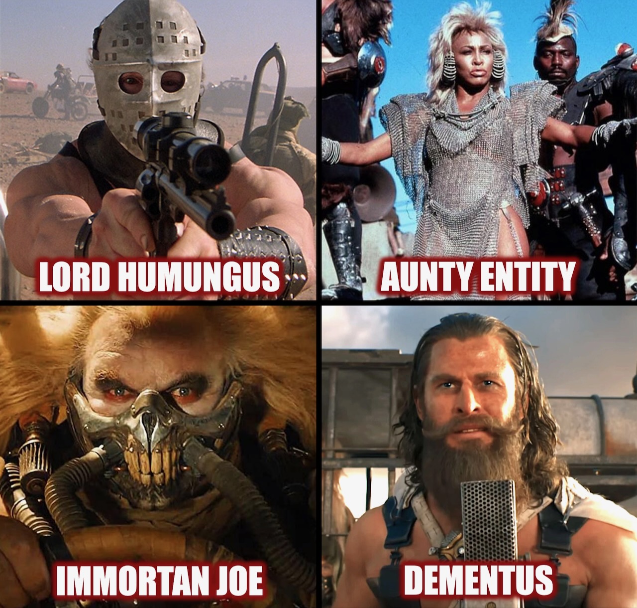 Lord Humungus Memes The Ayatollah Of Rock 'n' Rolla Lord Humungus