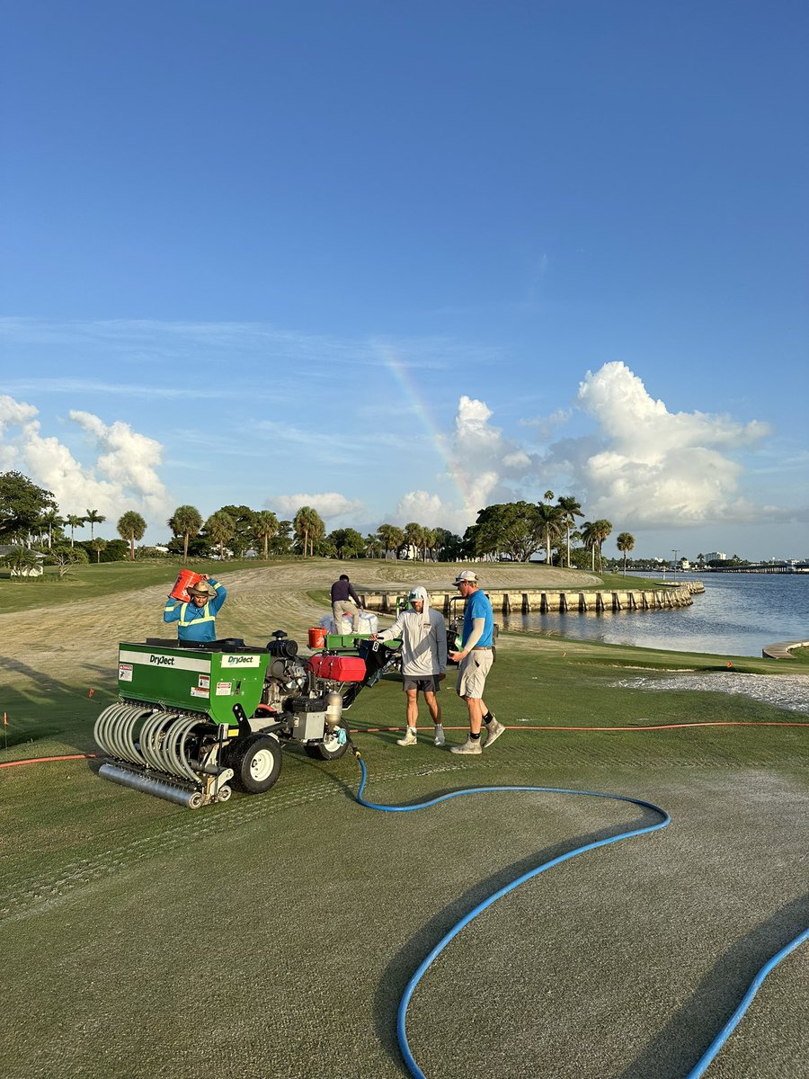 DryJect – The Only Machine in the World that Aerates, Topdresses, and ...