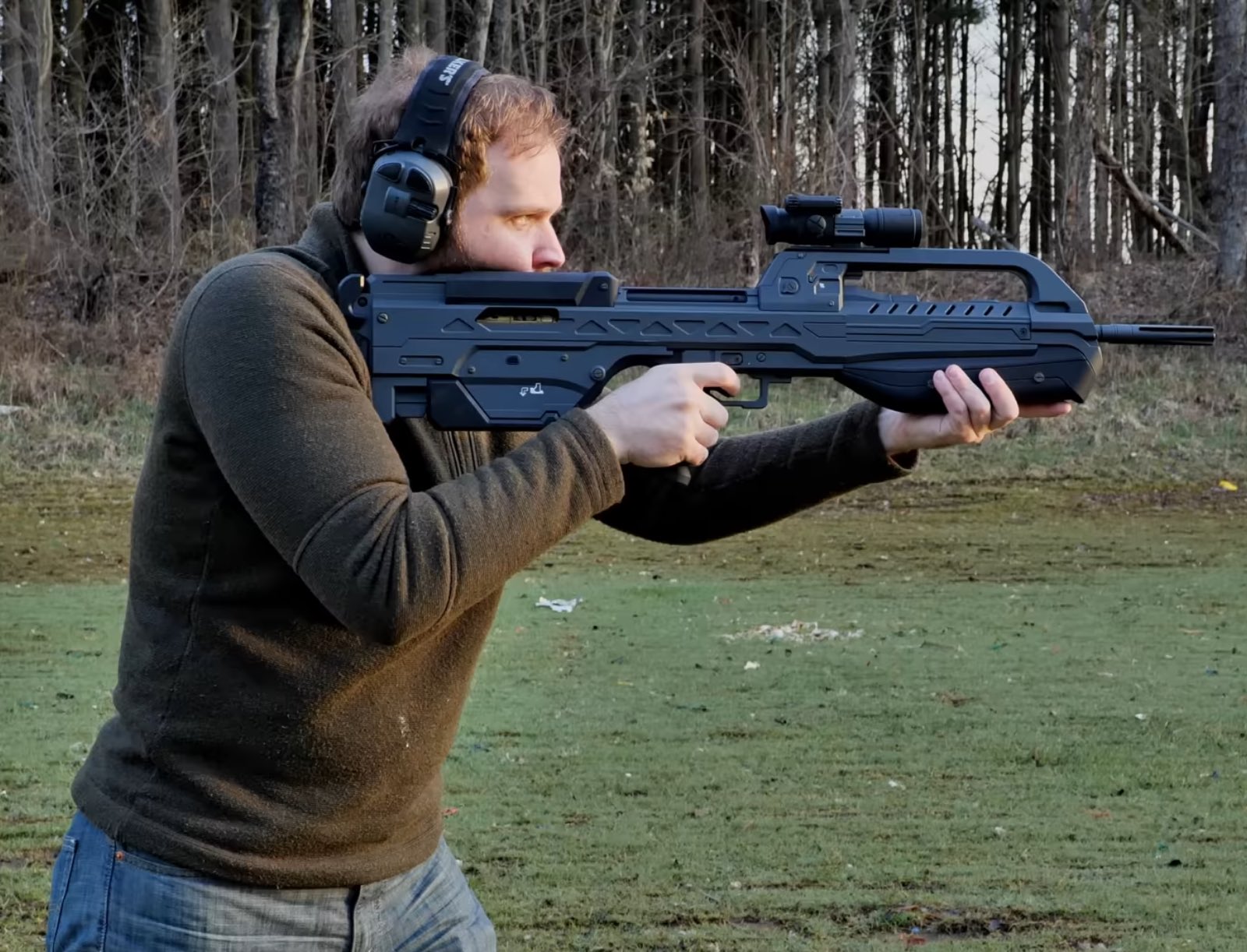 Real Halo Assault Rifles