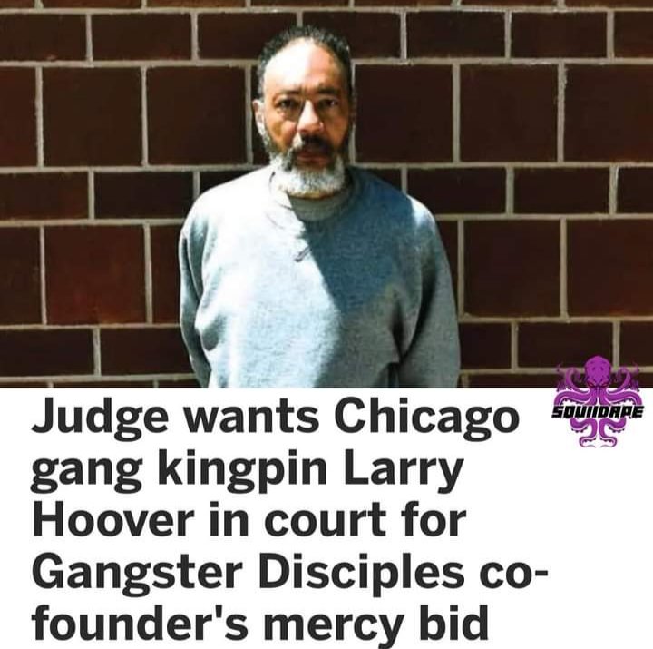 Larry Hoover Gangster Disciples GANGSTER'S FIRST STEP SETBACK