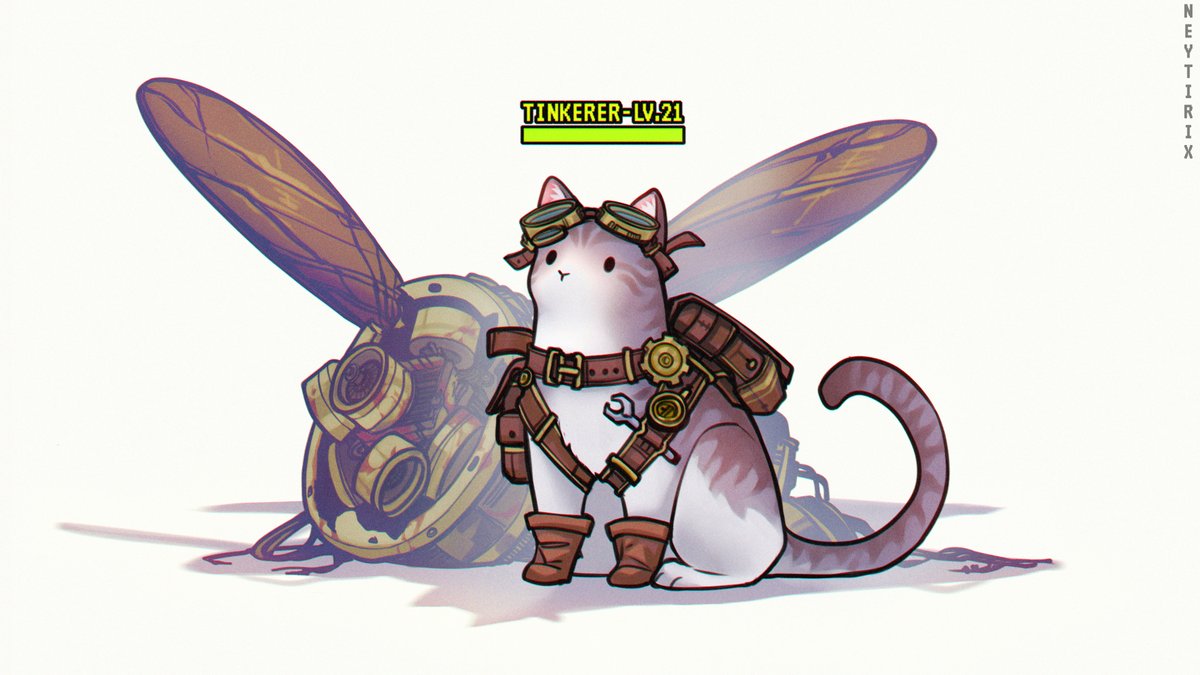 「Don't expect mercy from this lot」|Neytirixのイラスト