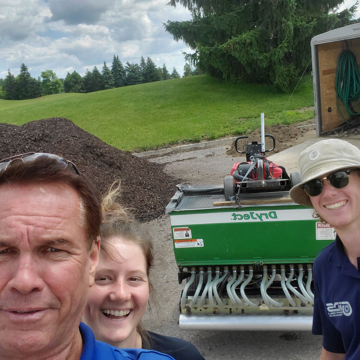 DryJect – The Only Machine in the World that Aerates, Topdresses, and ...