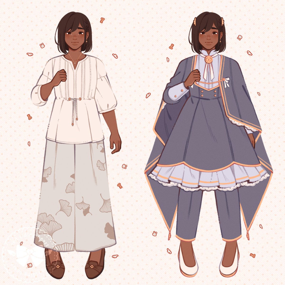 merpati - magic's dear confidant」|nice♡のイラスト