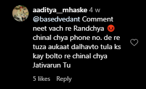A Marathi Brahmin Instagram influencer innocently made a video of a ...
