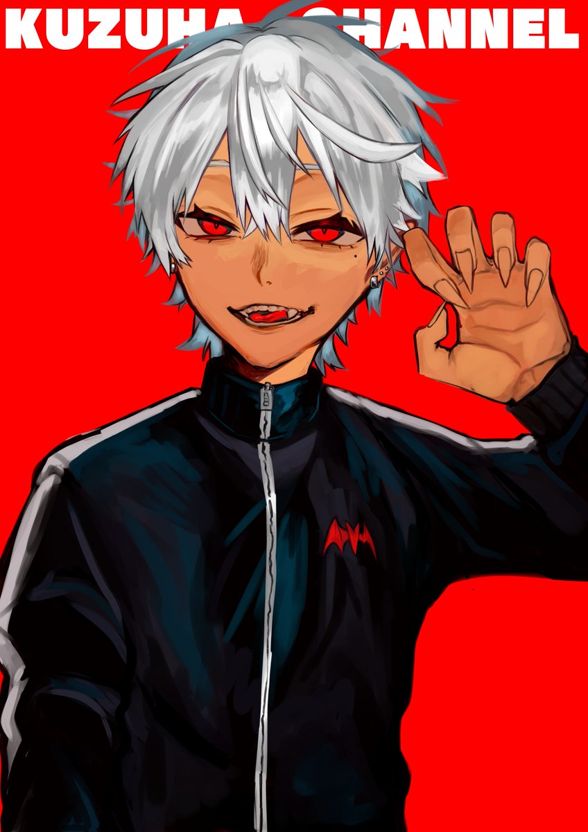 葛葉(にじさんじゲーマーズ) 「#KuzuArt」|9ziR_🐳のイラスト