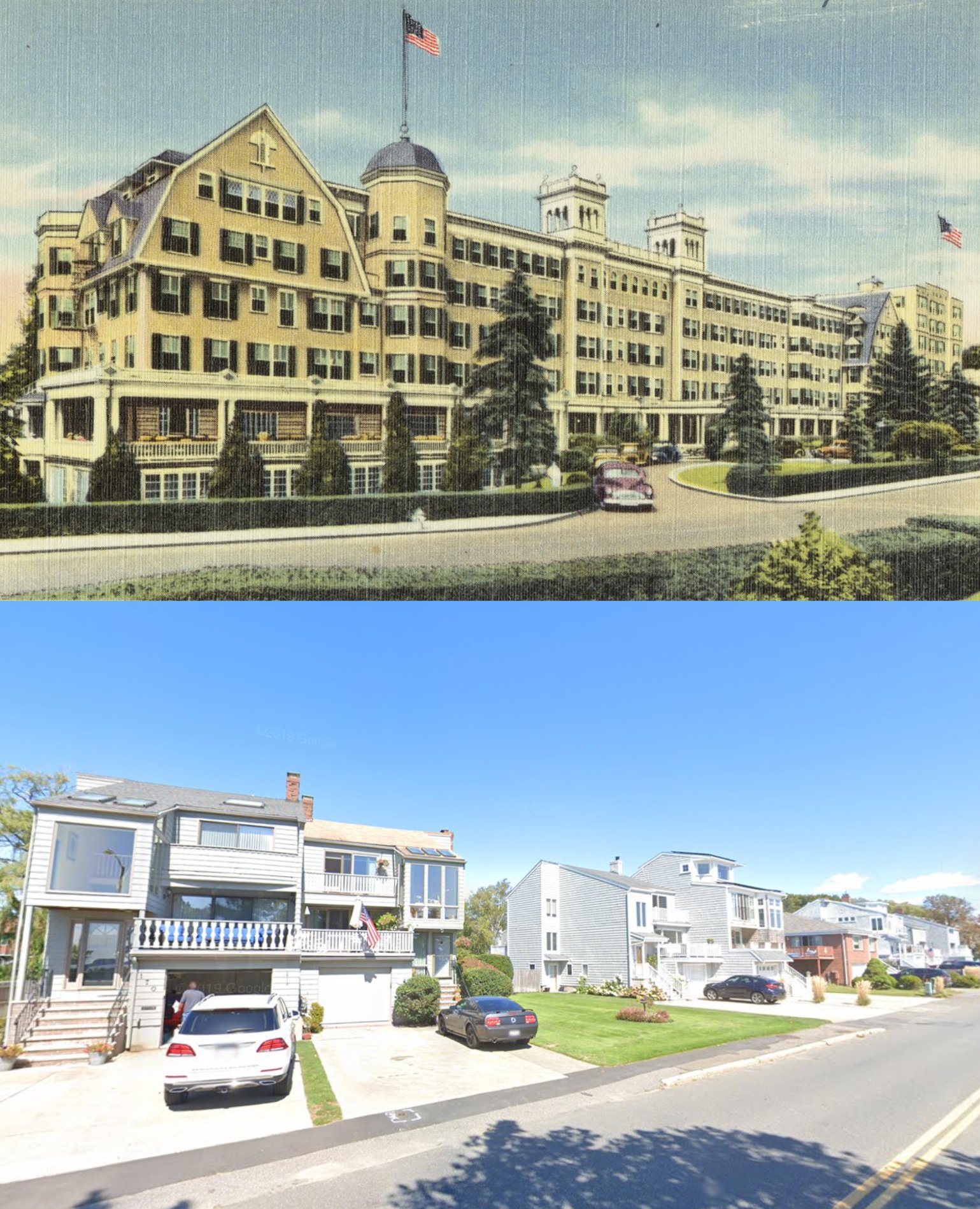 Ocean House Destroyed Inside The $381K Outer Banks Oceanfront House