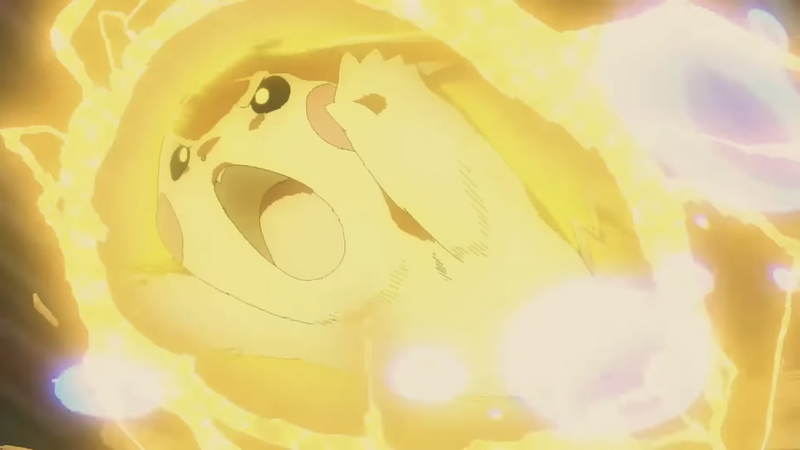 Charizard Flamethrower Yellow