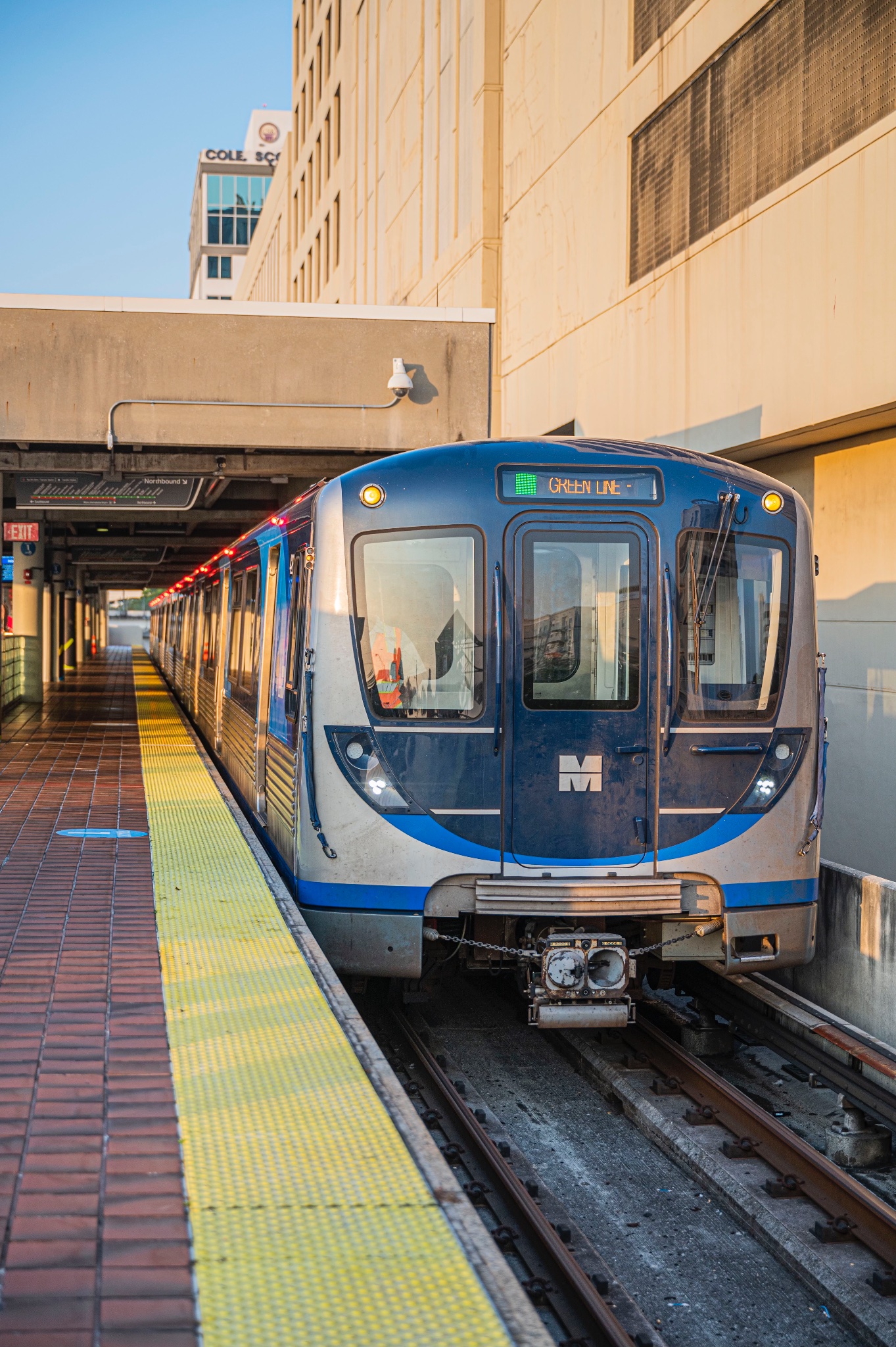 Miami Dade New Metrorail