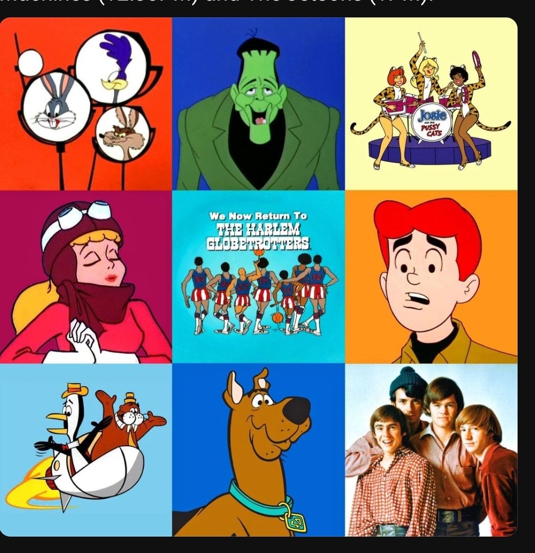 1970 Cbs Saturday Morning Cartoon That's All Folks: Saturday Morning