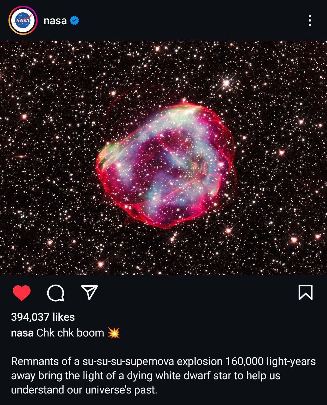 Nasa Instagram