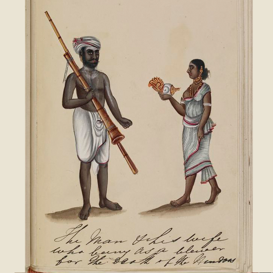 Christian Missionary Rev. Robert Liddell commissioned a set of 92 ...