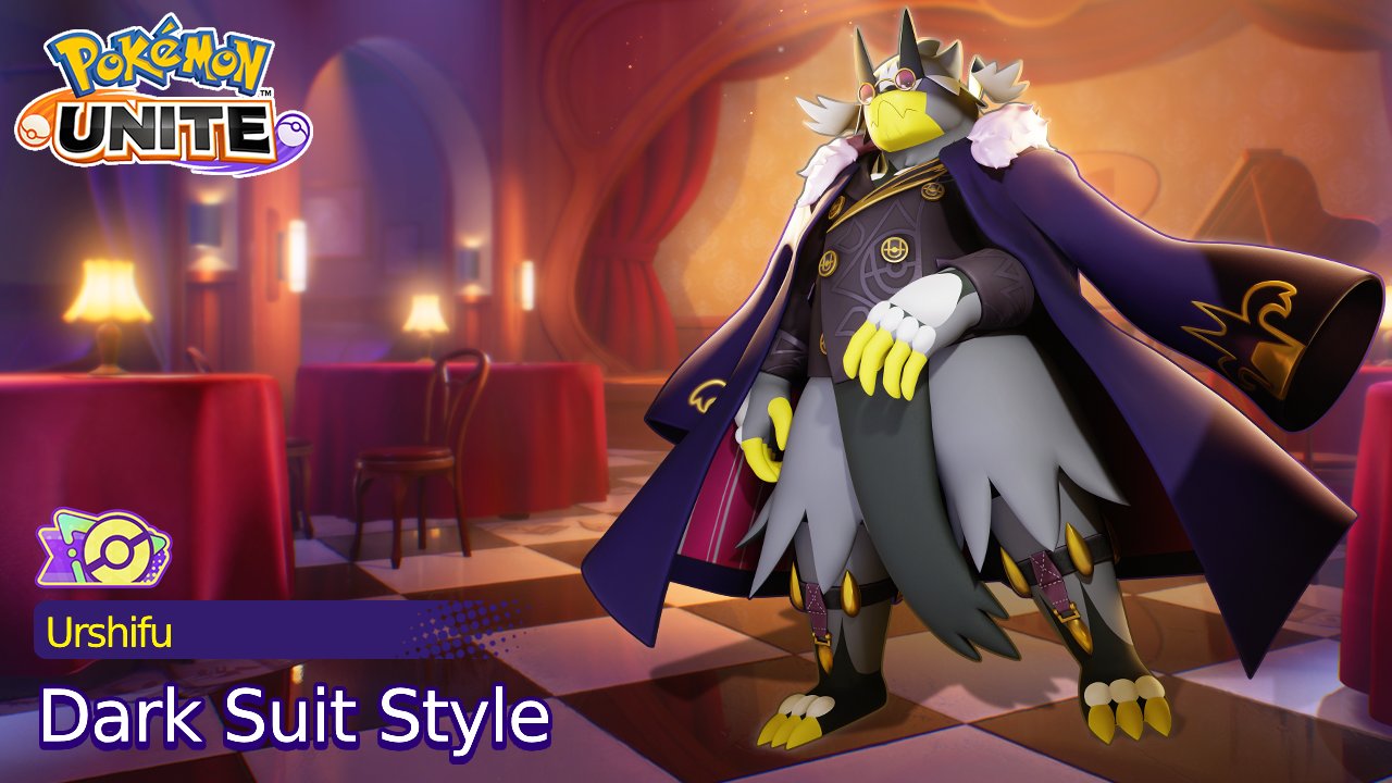 Urshifu Pokemon Serebii.net On X: "Serebii Update: Pokémon UNITE Has