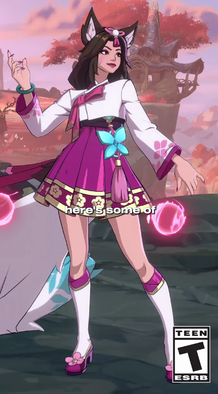 Dynastiet Ahri Dynasty Ahri League Of Legends Skin LoL Skin Info