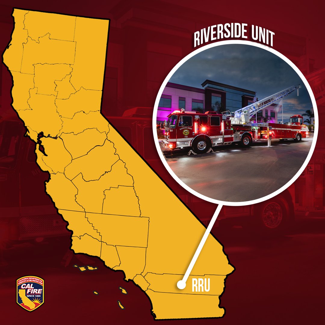 Riverside County Fire Logo Forging Stronger Community Ties At Station