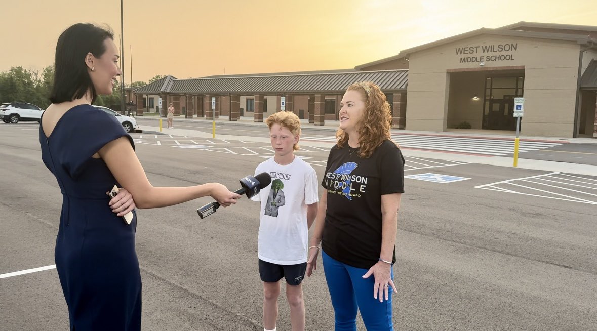 West Wilson Middle School Wilson County Tornado: Springfield Middle
