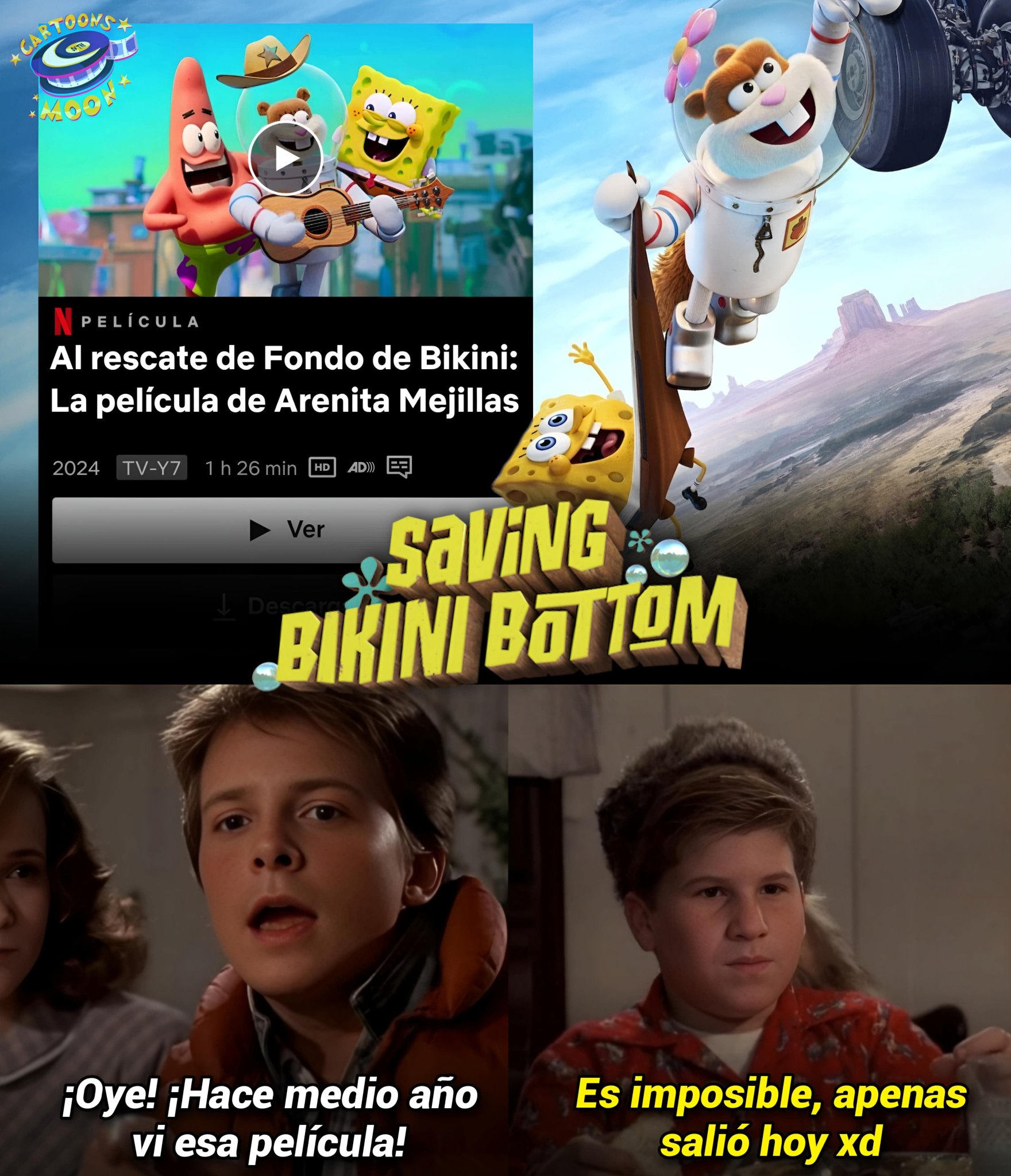 Memes Arenita Bob Esponja