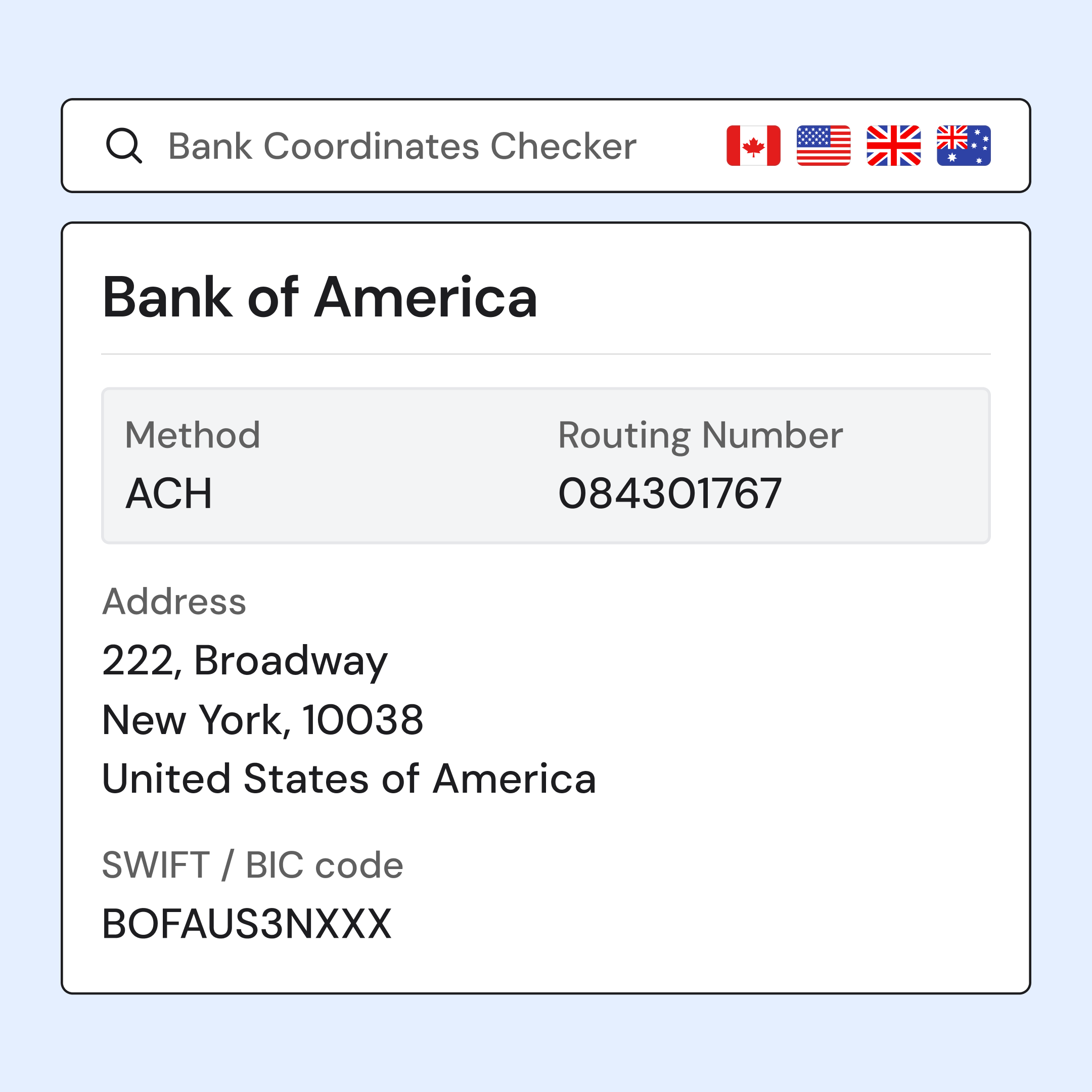 Bank Routing Number Getting "Invalid Routing Number" Error When I Try