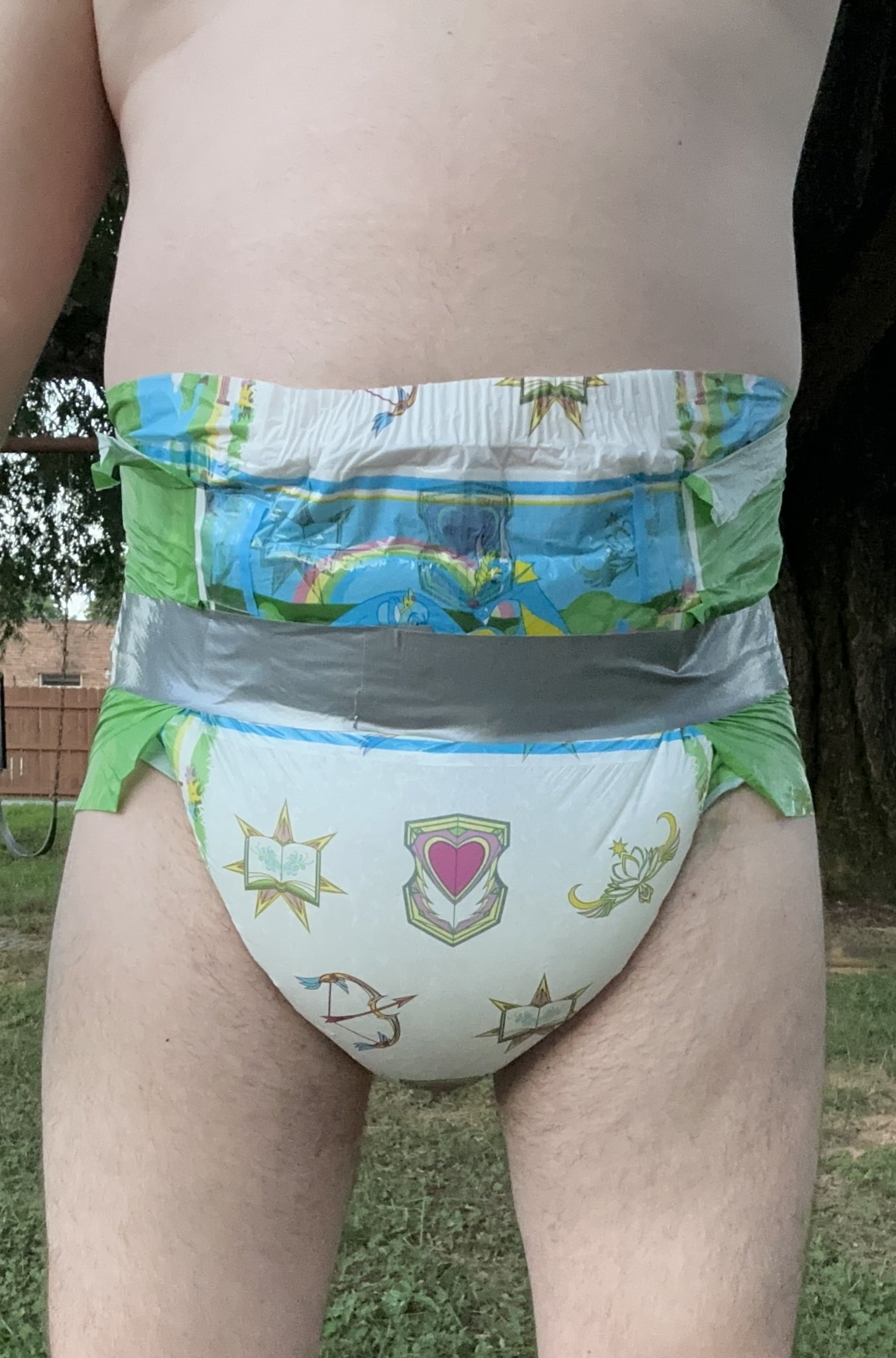 Soaked diaper store