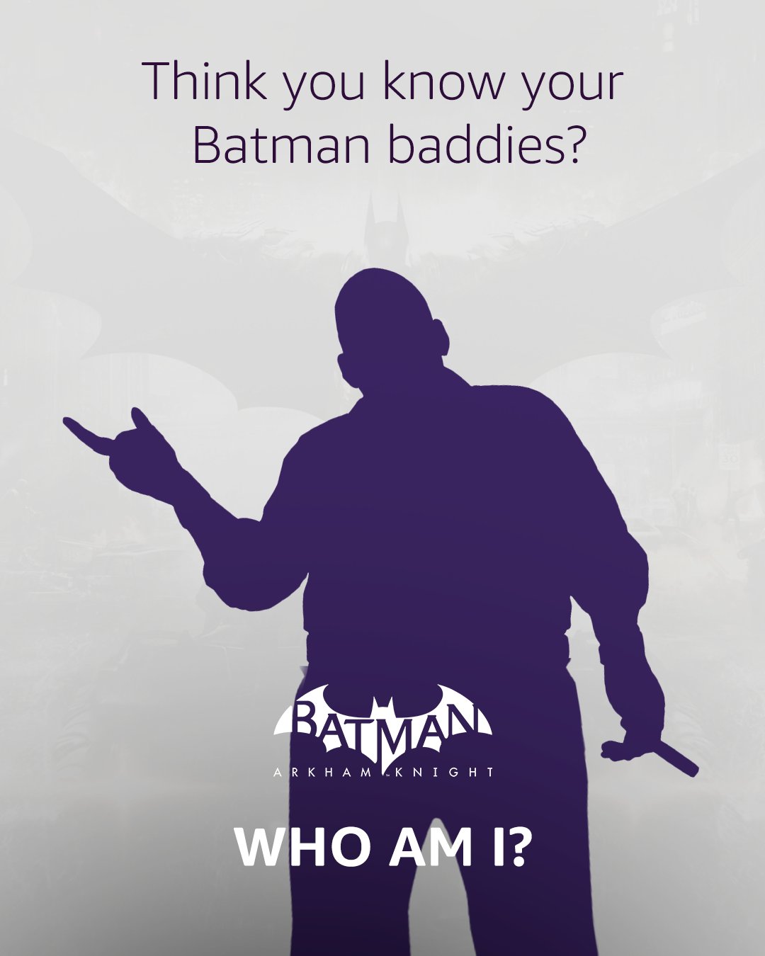 Arkham Knight Funny Quotes The Batman Arkham Knight One Is Mine
