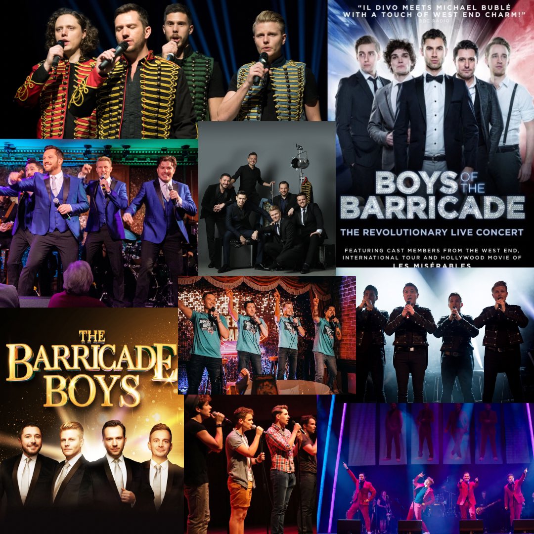 Les Miserables Movie Barricade Boys Review: The Barricade Boys West