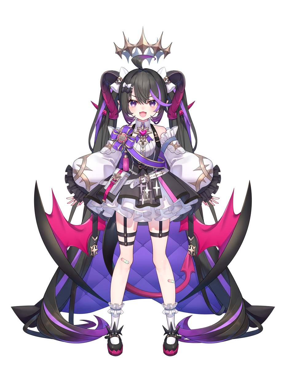 「bilibiliで活動されているVTuber「玉泽优花璃(玉沢ゆかり)」さんの新」|KT。のイラスト