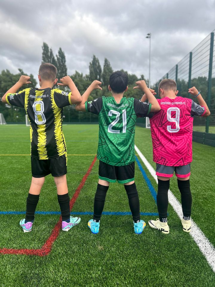 Spondon Dynamos Logo WE ARE DYNAMOS"