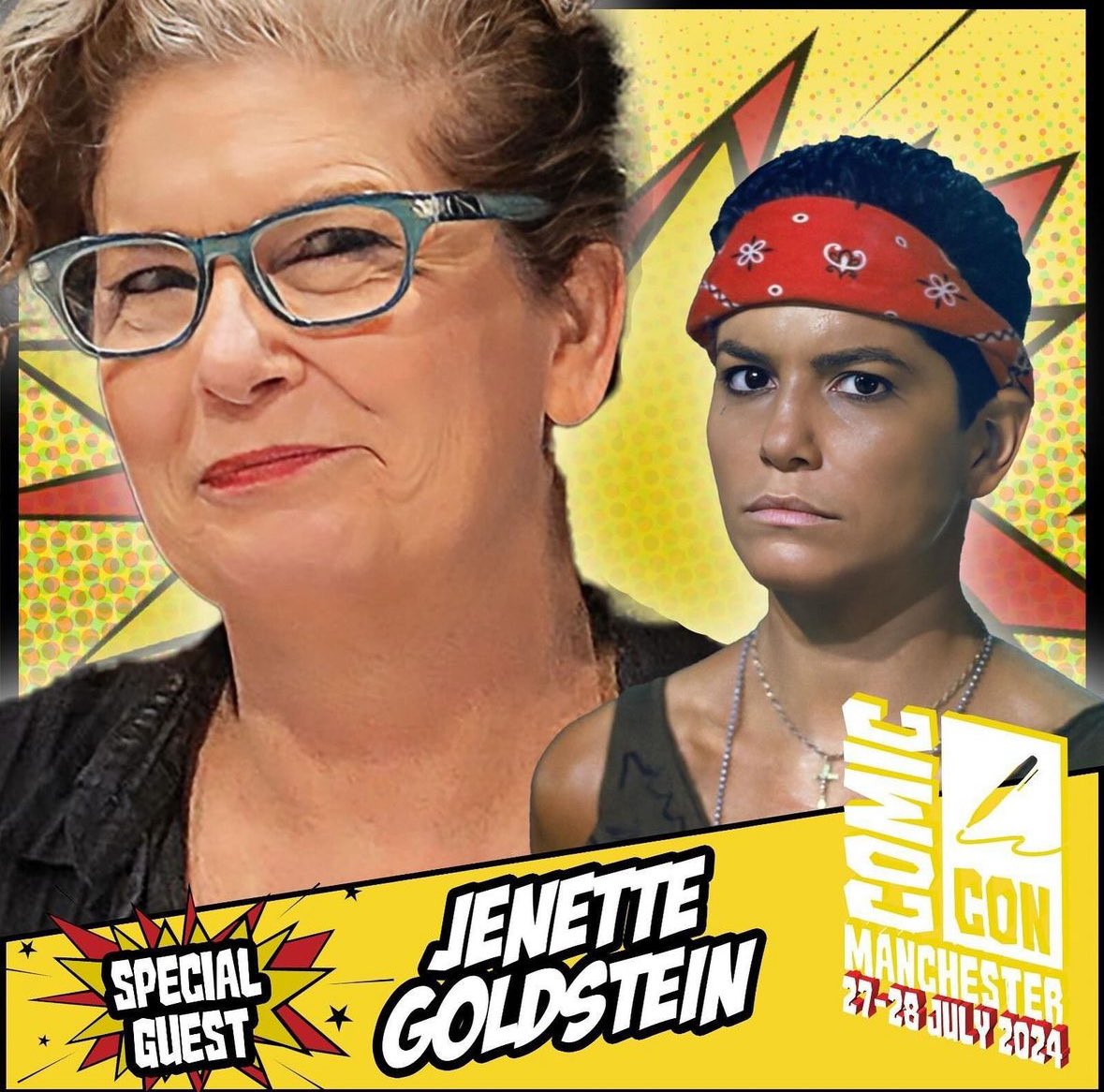 Jenette Goldstein Graphics Aliens Vasquez Jenette Goldstein Art Print