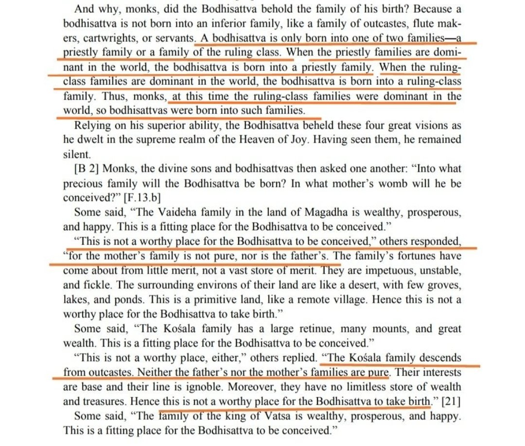 Thread 🧵 on Buddhism and Caste: Setting the record straight (1/8) The ...