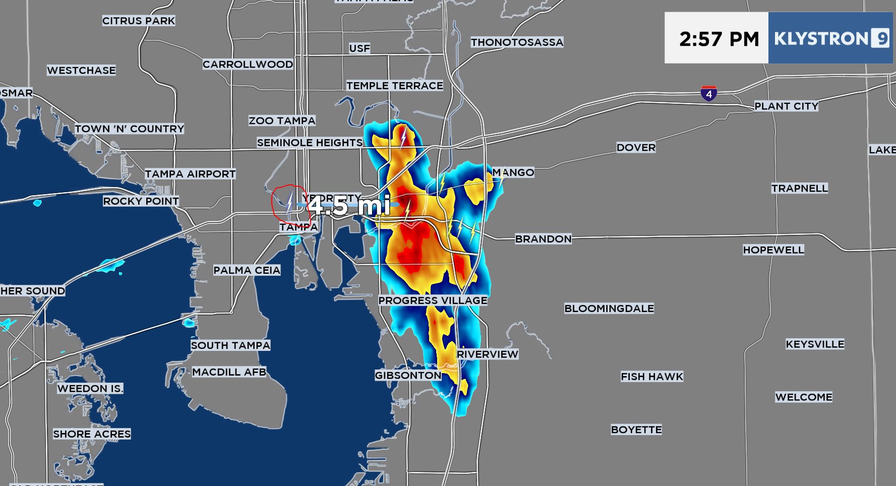 Lightning Strike Map Florida What Is A Positive Lightning Strike?