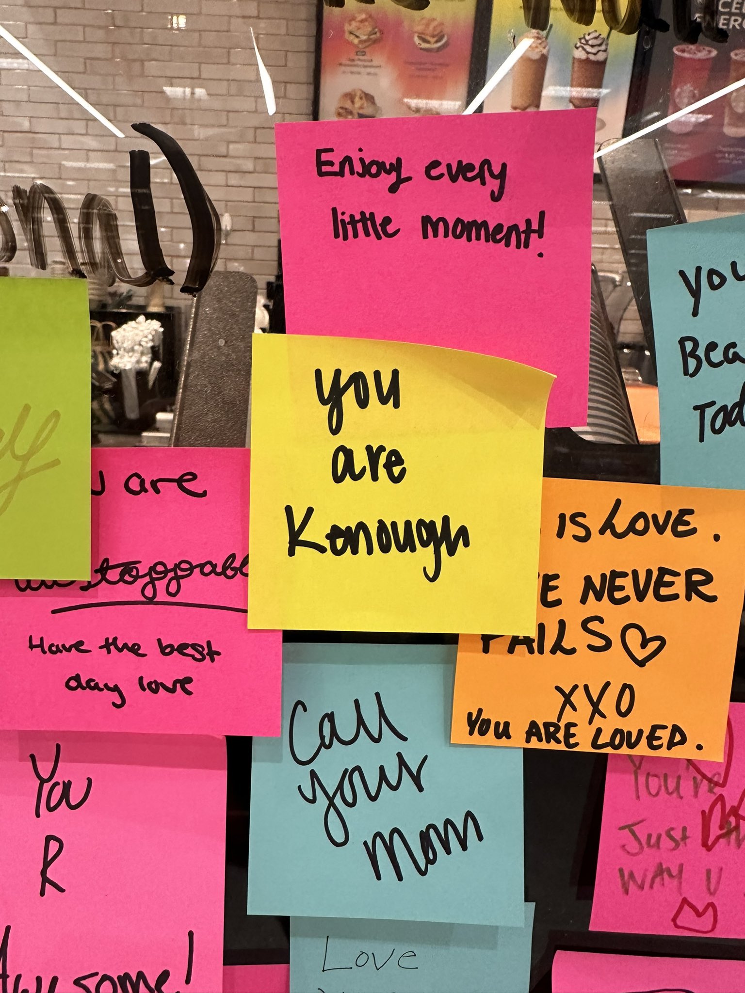 Cute Sticky Note Quotes PleaseNotes Affirmation Sticky Notes 3 Pack