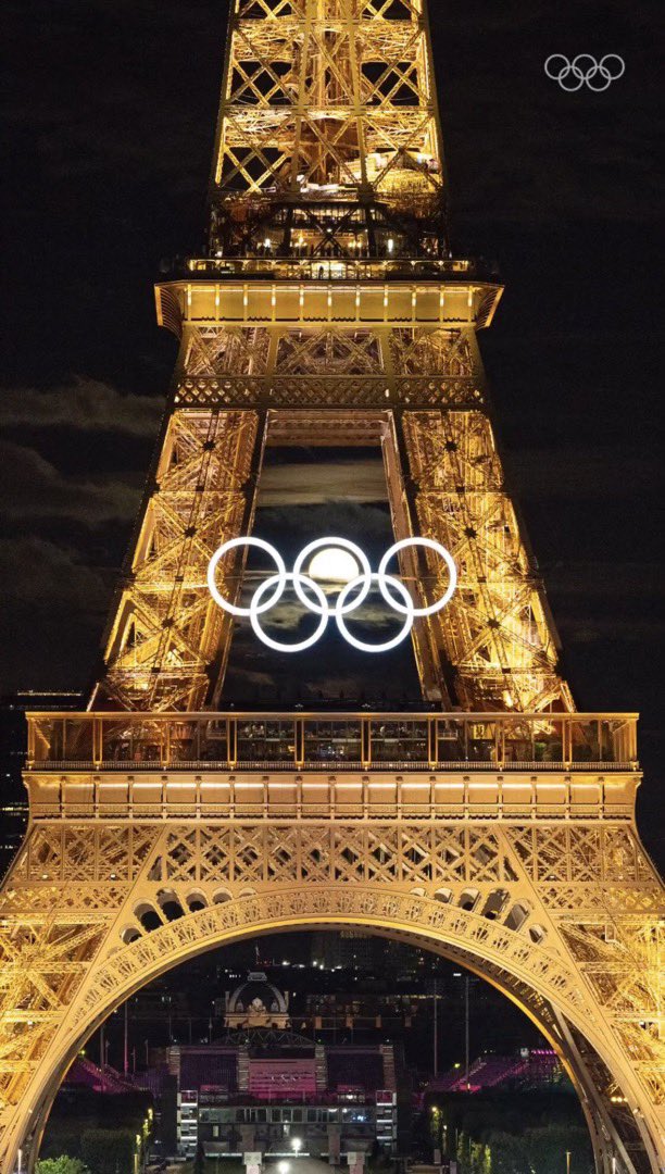 Thread of the coolest photos of the Moon 🧵 1. Paris' Arc de Triomphe by ...