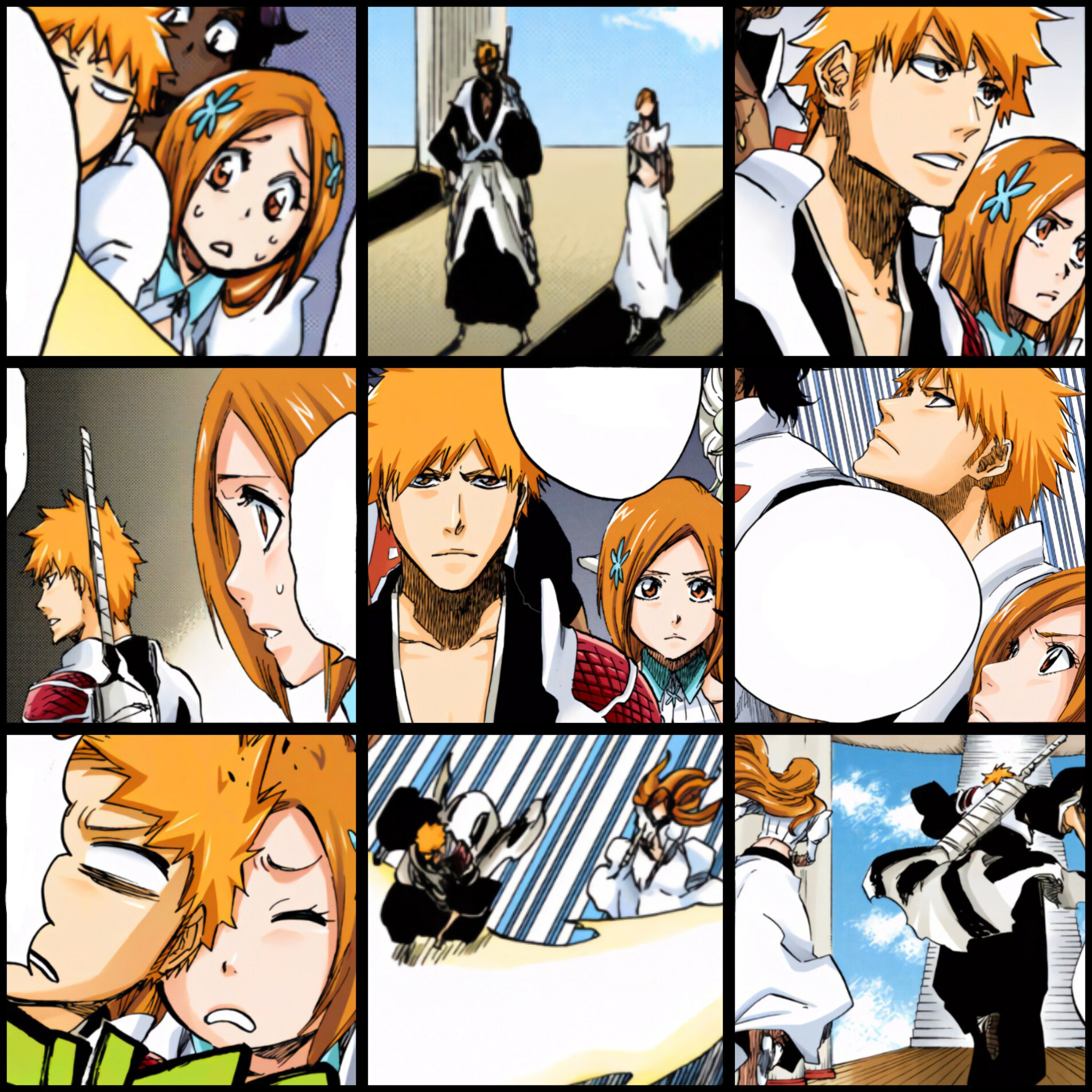 Orihime Ichigo