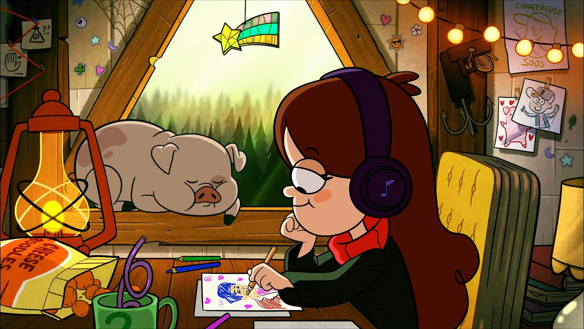 Wallpaper Gravity Falls Tumblr