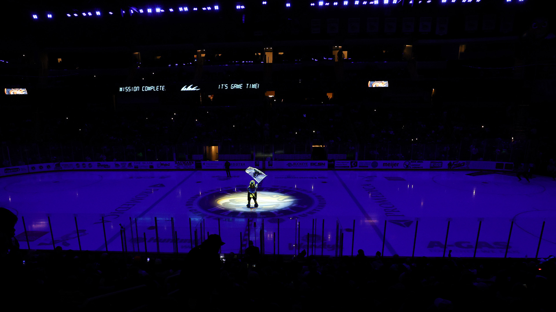Huntington Center Detailed Seating Chart Hockey