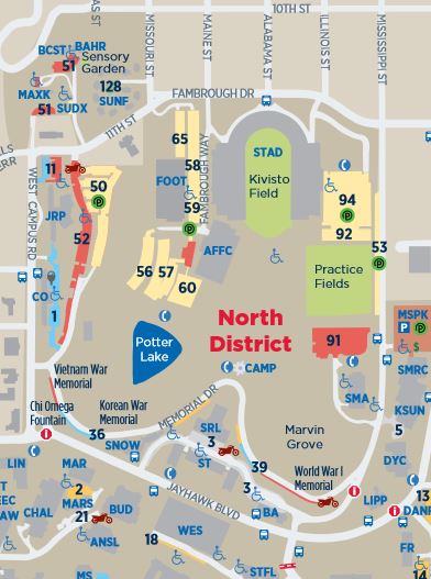 Unc Football Parking Map