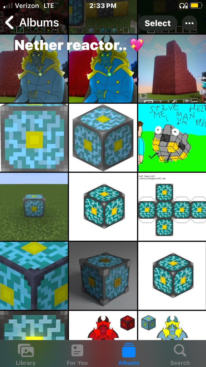 Minecraft Papercraft Nether Reactor Nether Reactor Core – Minecraft