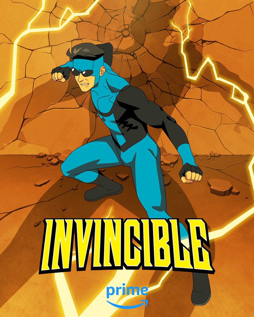 Invincible - Blue Suit (Season 3) Minecraft Skin