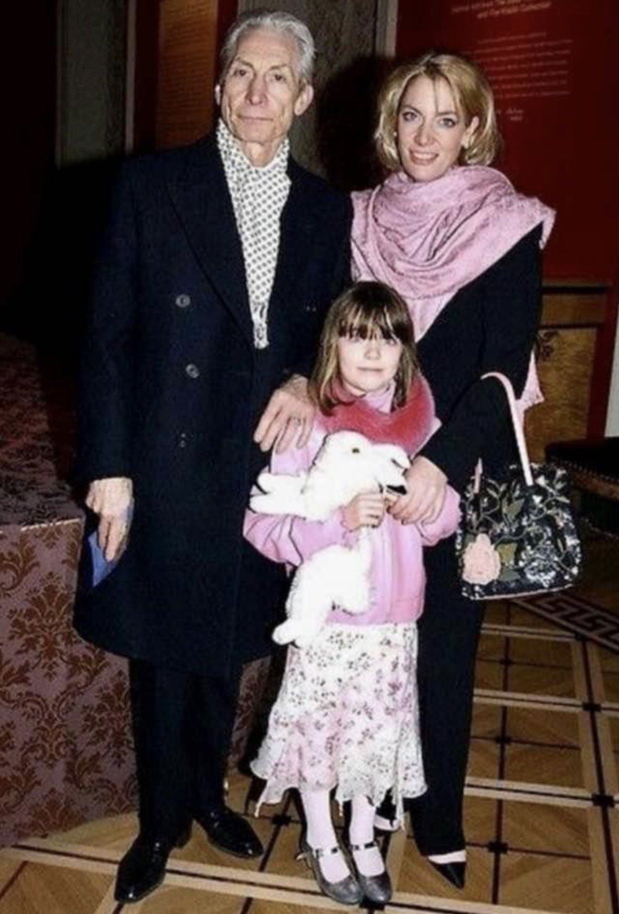 Charlie Watts Daughter Seraphina