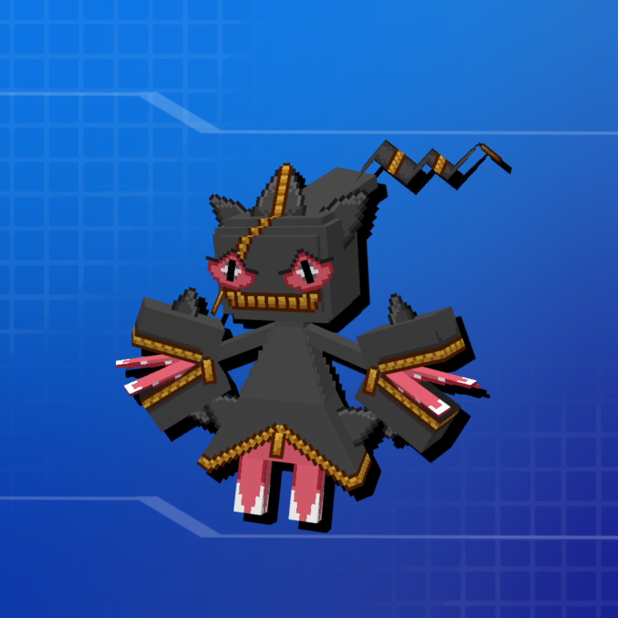 Pokemon Banette Mega Evolution I Maked Mega Banette Pixel Art, Hope