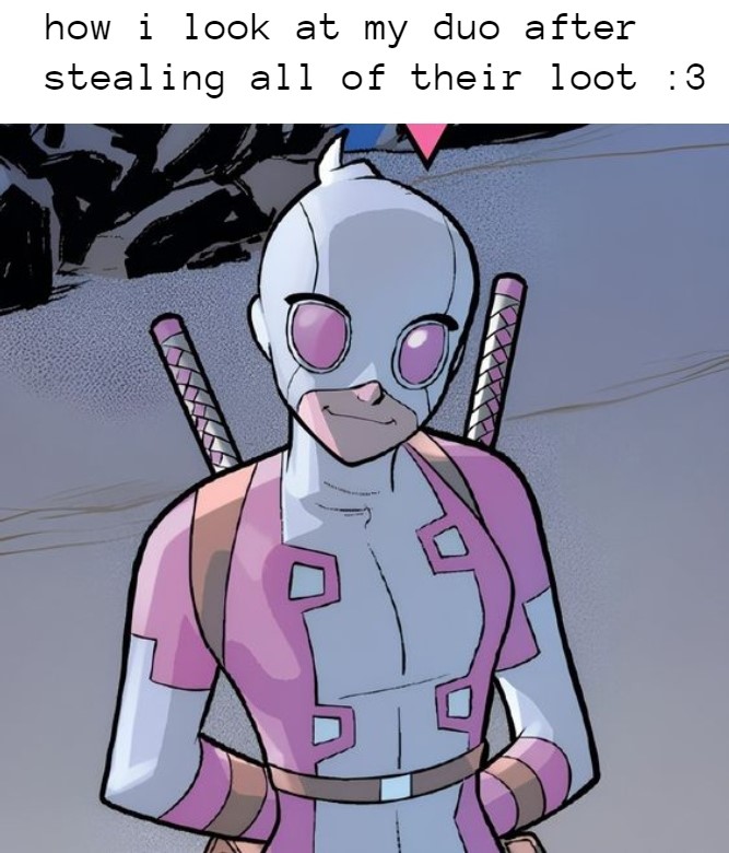 Gwenpool Memes Gwenpool Memes And Images Imgur