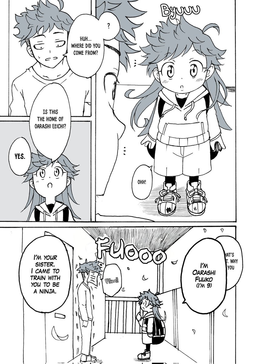 original manga「stosib!」〜the storm ninja siblings!〜