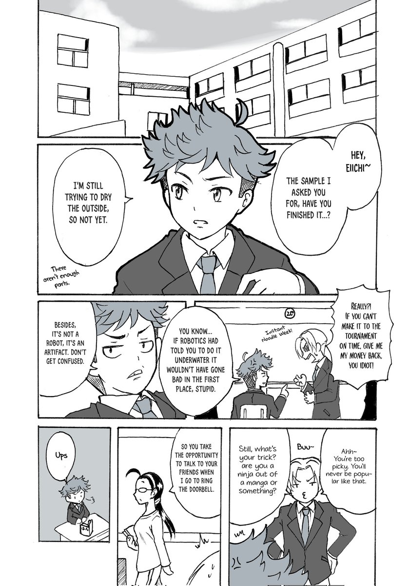 original manga「stosib!」〜the storm ninja siblings!〜