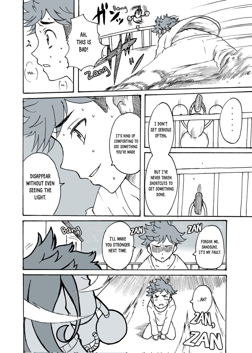 original manga「stosib!」〜the storm ninja siblings!〜