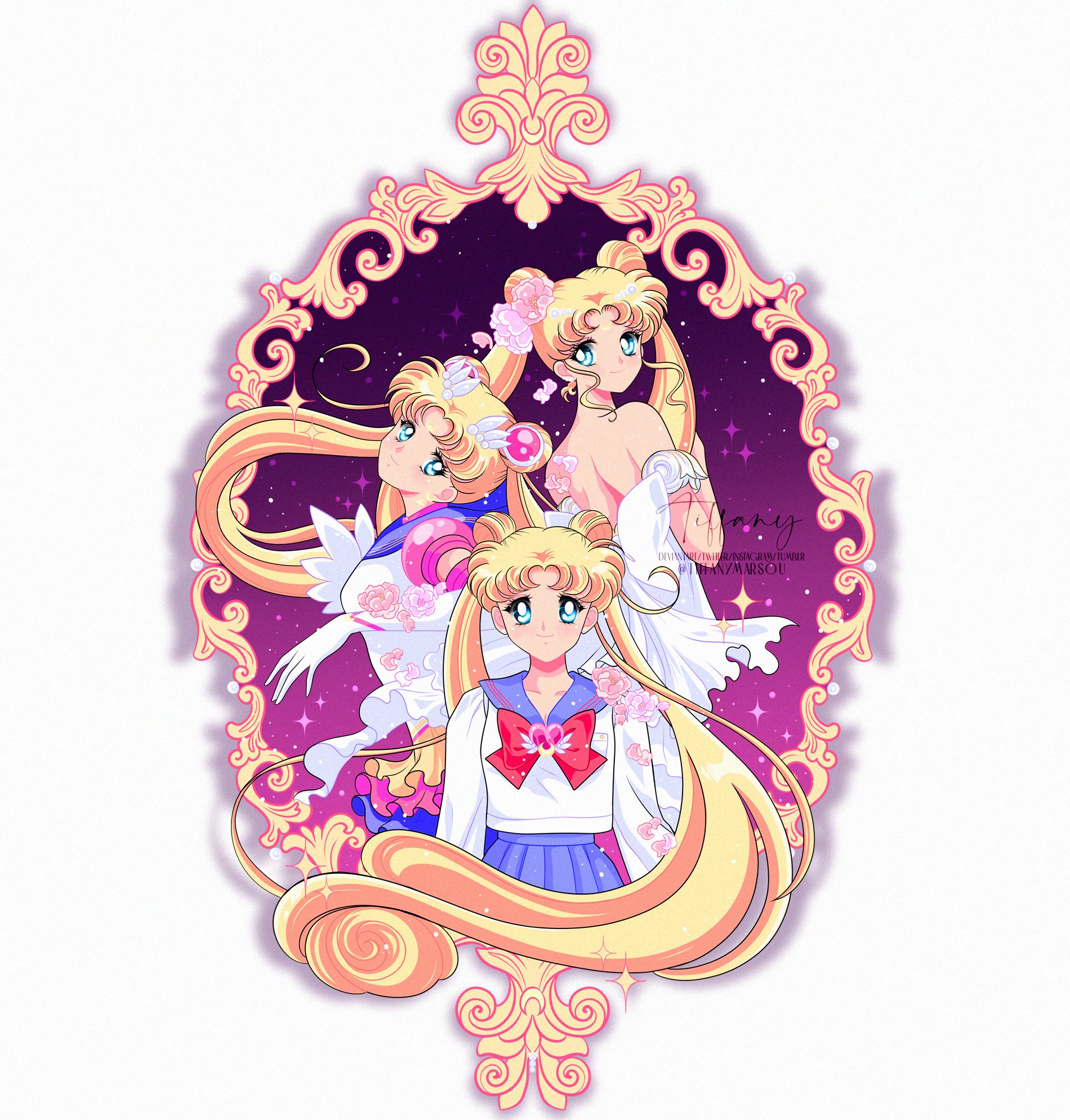 Sailor Moon Tumblr Background Aesthetic AESTHETIC GRUNGE, Pink Sailor
